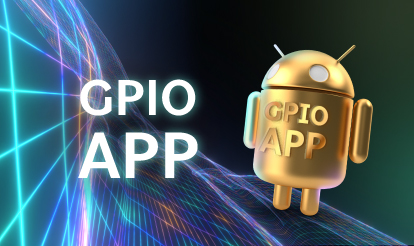 Get Started with the GPIO APK