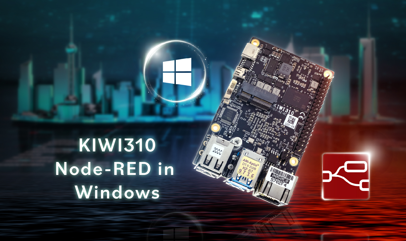 NEW Node-RED for Windows