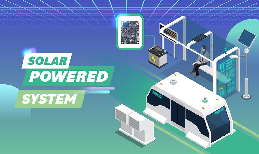 Solar-Powered Embedded Systems